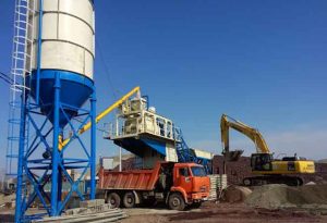 What is Dry Mix Concrete - LT Concrete Plant